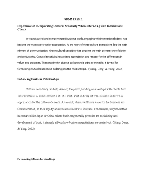 D355 TASK 1 - Task 1 - A. Bravo Center Compensation Package Proposal 1 ...