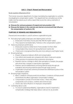 IOP3702 TUT S1 2023 - Tutorial Letter 101/3/ Personnel Psychology ...