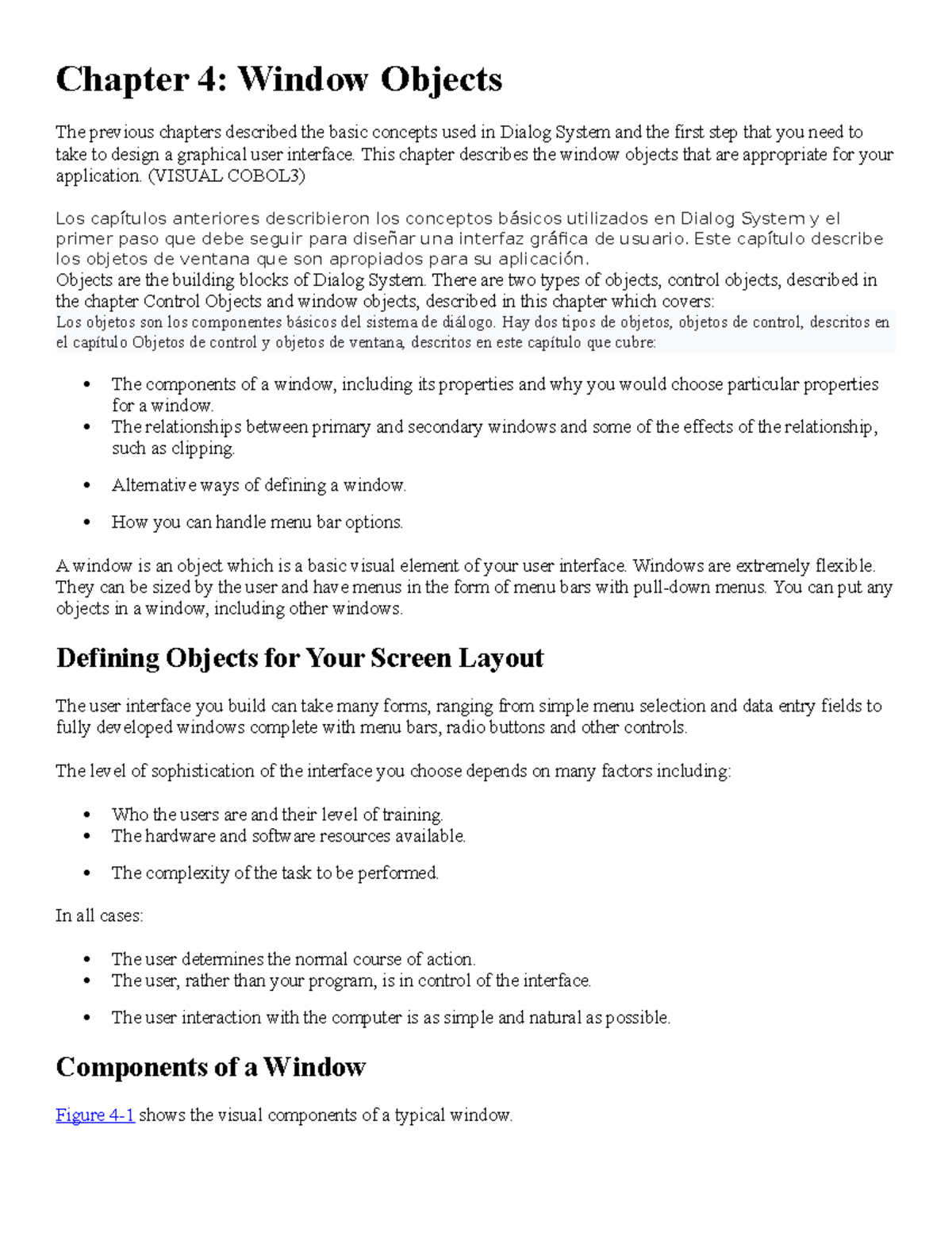 Chapter 4-5 - Utilizacion de Lenguajes de Programacion- Chapter 4 ...