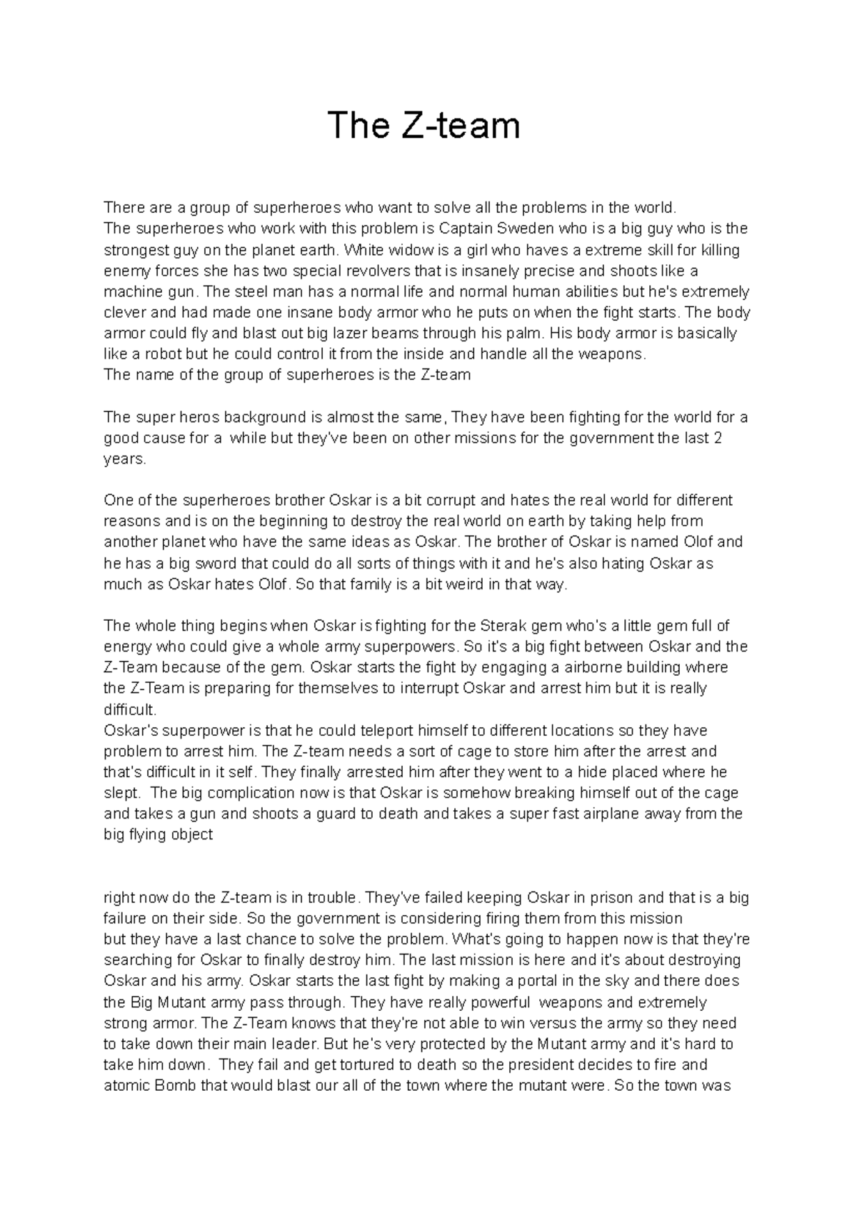 Sci Fi Writing How To Do MACI 464 Chapman Studocu