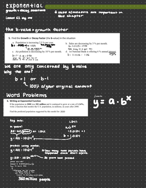 Algebra 2- lesson 4.3- polynomial long division- Big ideas math chapter ...
