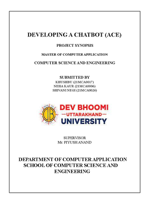 Final Report word - Voice Assistant using Python A PROJECT REPORT ...