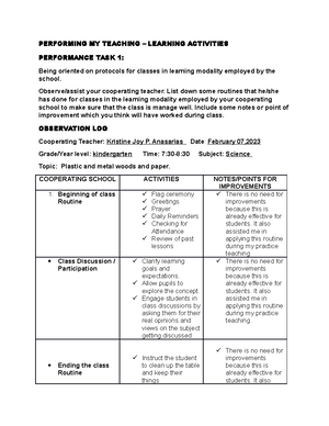 Detailed Lesson Plan in Mathematics 6 Probability - Education - Studocu