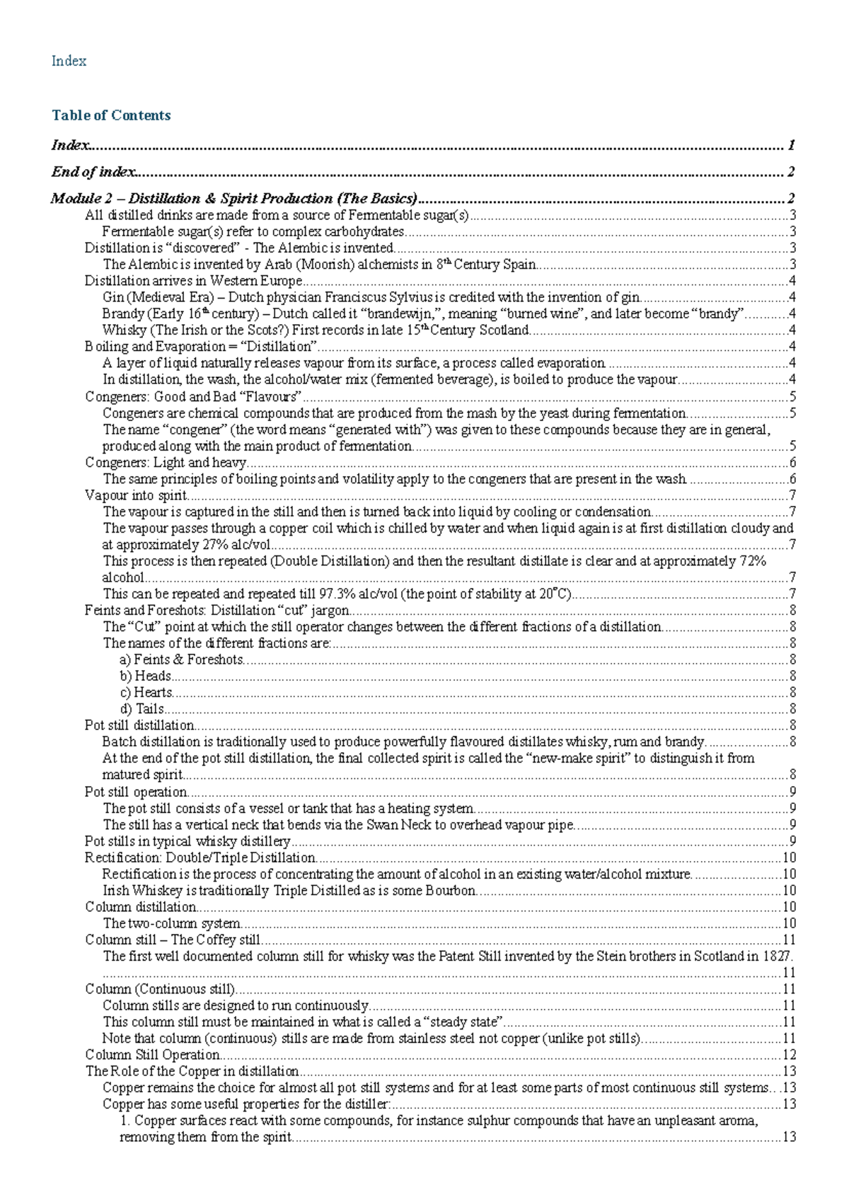 Module 2 - Distillation - - Studocu