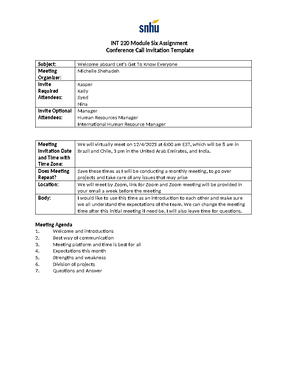 ACC 330 Module Six Assignment Template compare 2 use - ACC 330 Module ...