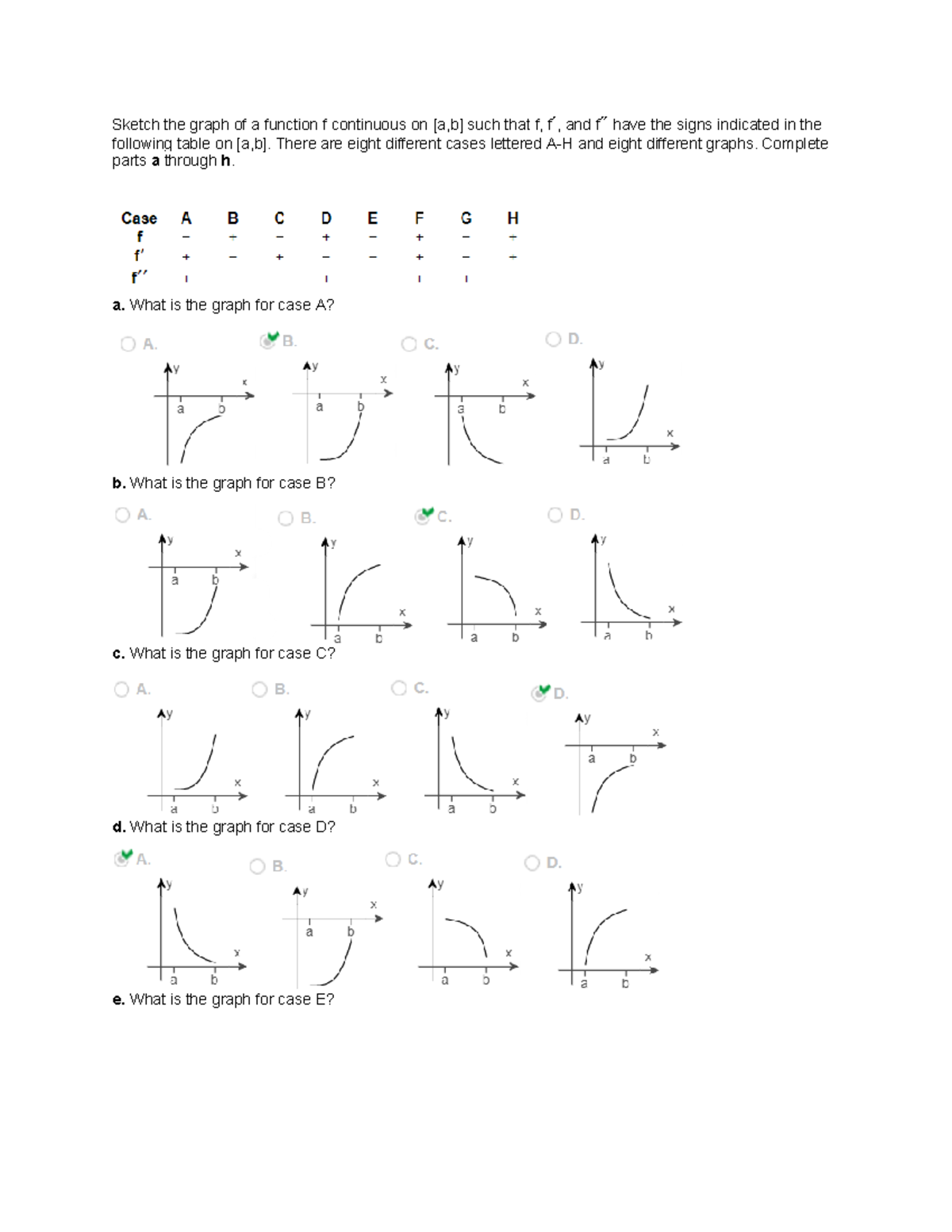 HW Section 14 - Teach by Prof.Weidong Chen - Sketch the graph of a ...
