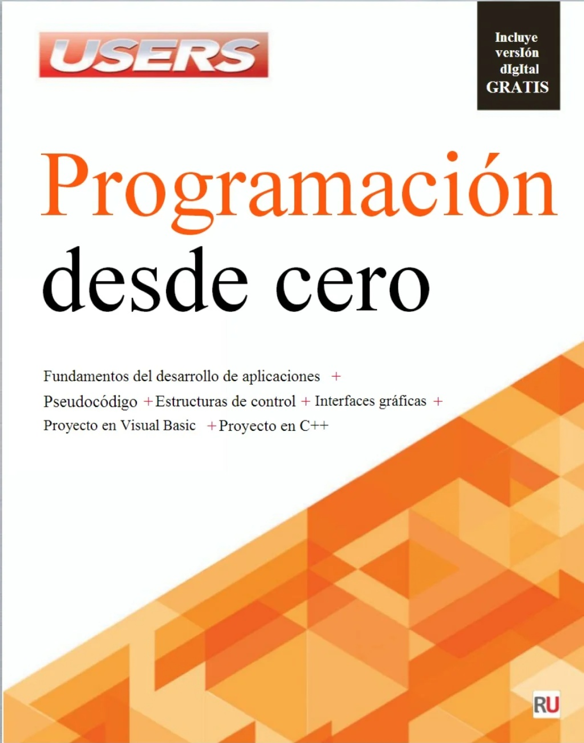 Programación desde Cero - Programación - Studocu