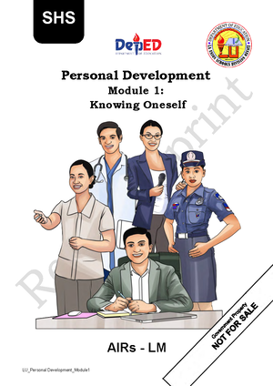 Perdev q1 mod3 KDoctolero - Personal Development Quarter 1 – Module 3 ...