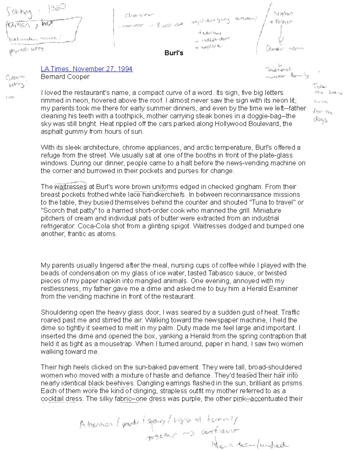 Burls copy - Short story about burl, easy to understand, for english ...