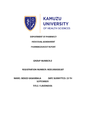 Luanar 2022- 2023 Undergraduate Programmes Selection LIST - Knowledge ...