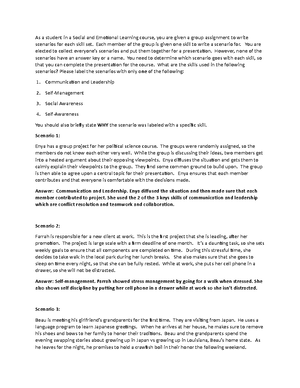 D097 Task 1 Coursework Western Governors - D090 - Tennessee Tech - Studocu