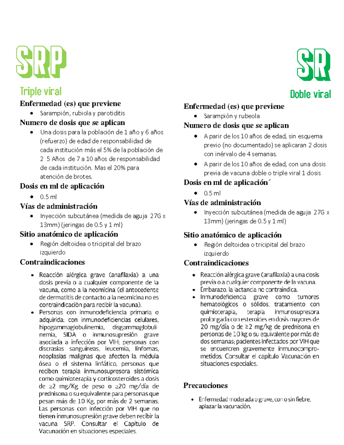 SRP-SR - obqrobfqerfqbrfhq{rihfpq3rhfb - SRp Enfermedad (es) que ...