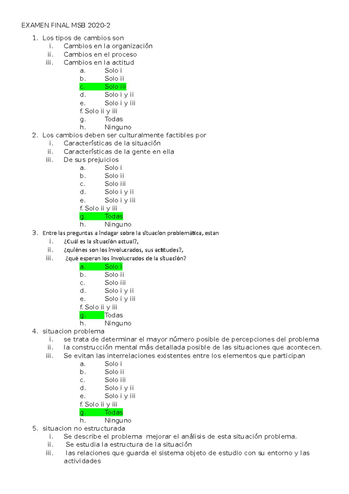 Examen Final MSB 2020B - Fijas - EXAMEN FINAL MSB 2020- Los tipos de ...