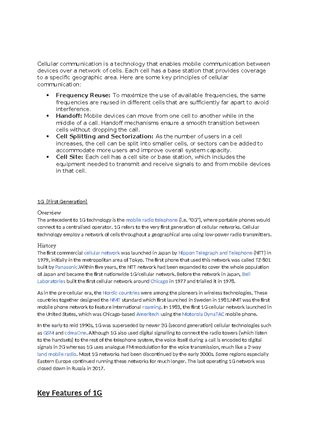 MC 19 - HGHGF RTRT - Cellular communication is a technology that ...