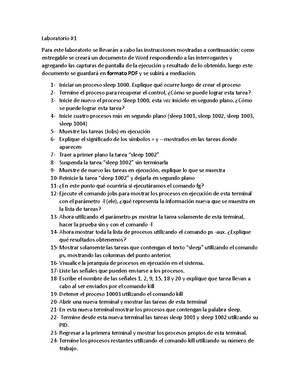 Práctica de laboratorio Armado de un sistema informático especializado - Página 1 de 5 Práctica ...