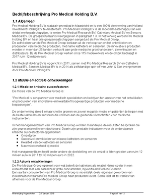 Voorbeelddossier indeling - Voorbeeld Dossierindeling In je dossier ...
