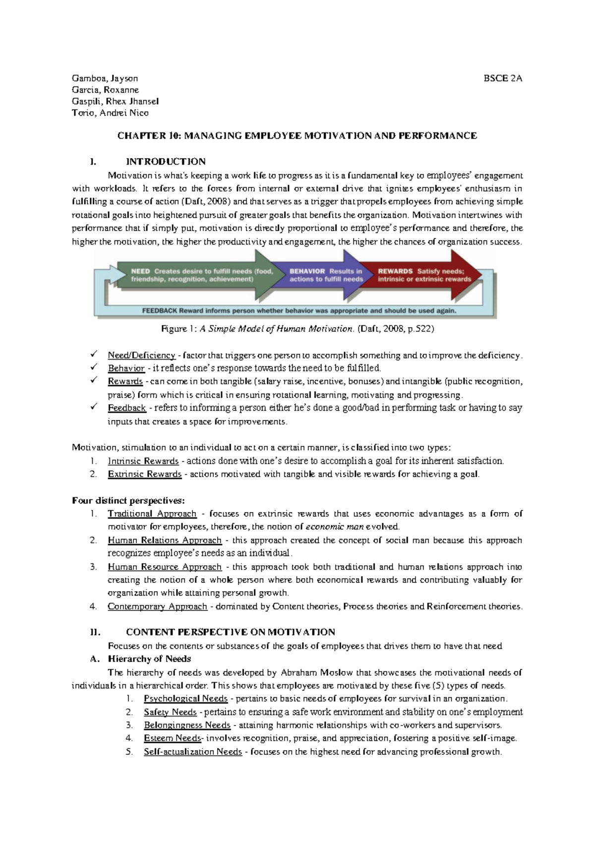 4 Pages Final Mngmnt - Engineering management notes - Gamboa, Jayson ...