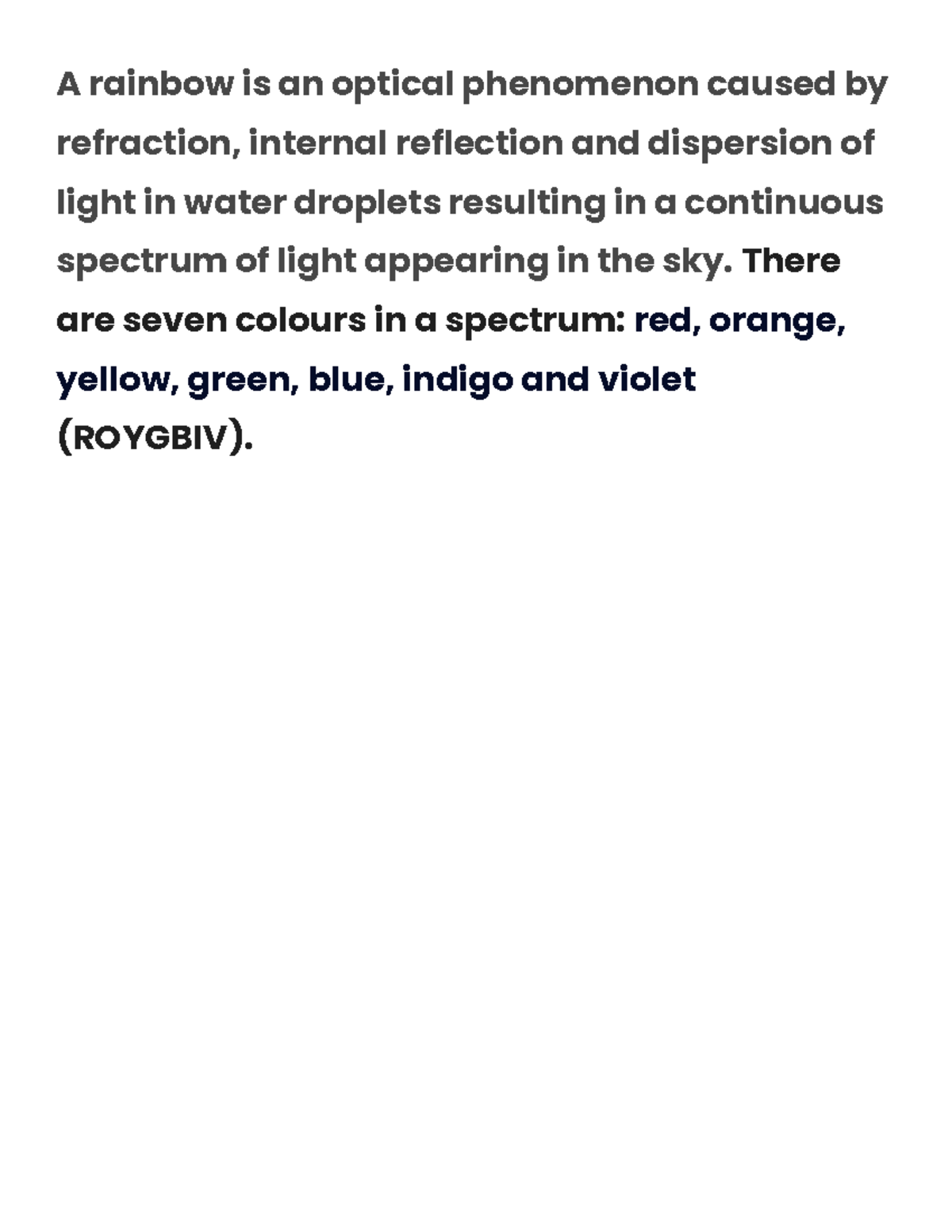 Rainbow - Reference - contemporary philippine arts from the region - A ...