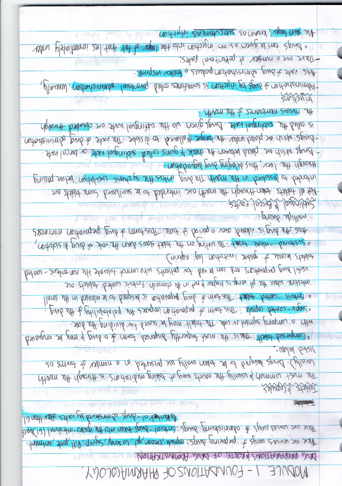 Lecture notes, lecture All - 400961 - Studocu