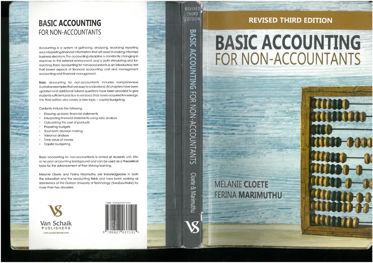 Basic Accounting Third edition - AMC115C - Studocu