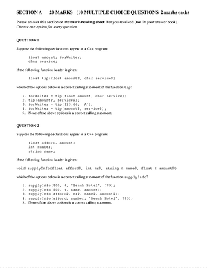 COS1511 105 0 2022 Assignment 4 - Tutorial Letter 105/0/ 2022 Introduction to Programming I COS ...
