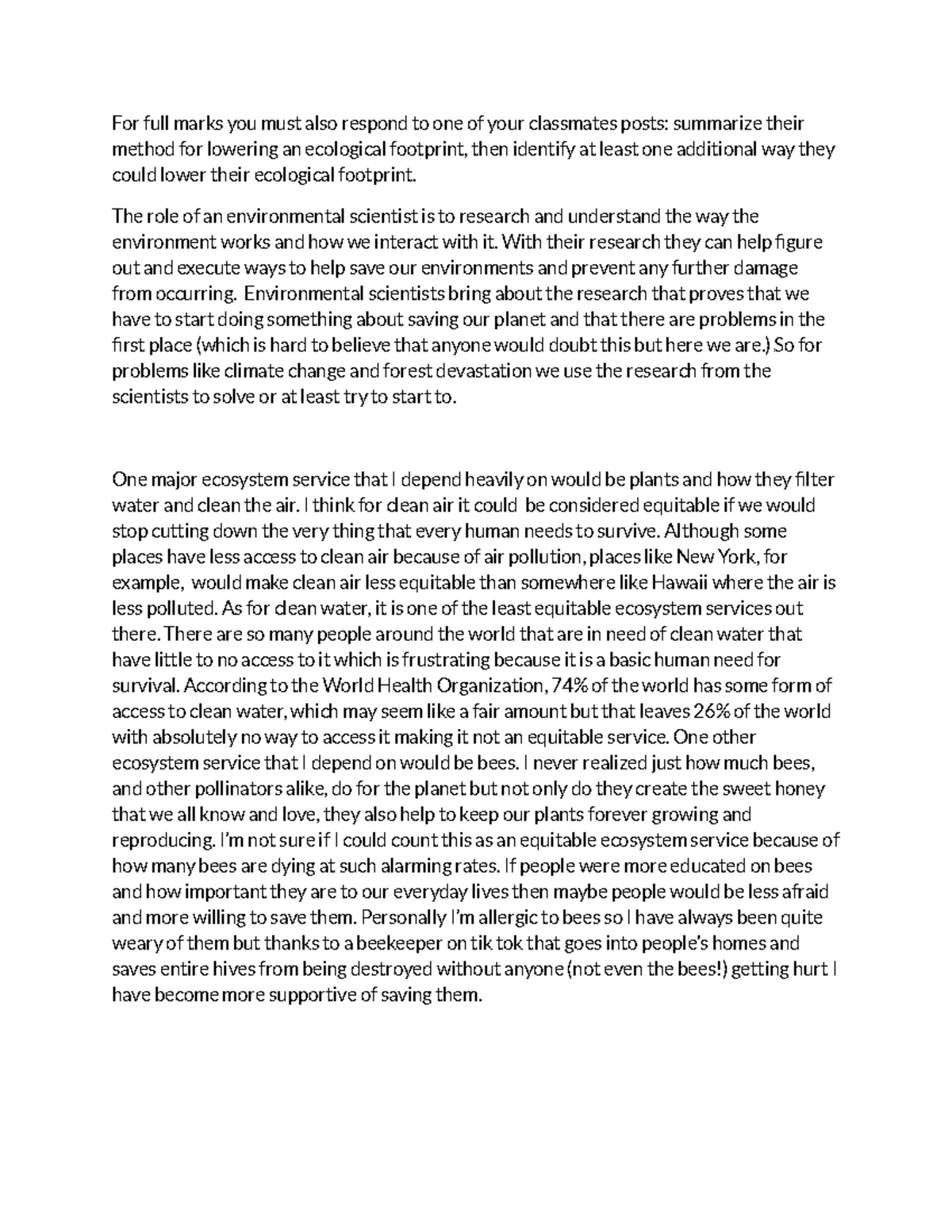 Untitled document - guided questions - For full marks you must also ...