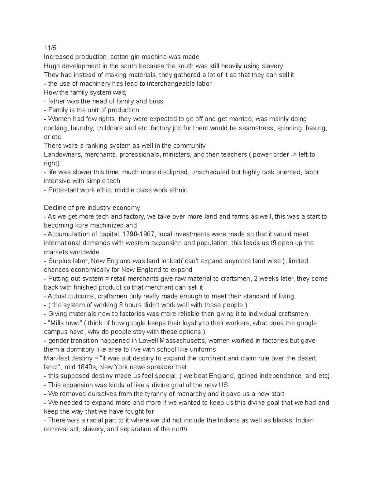 AAS Notes 3 - The instructor's name was Hien Do. This class was very ...