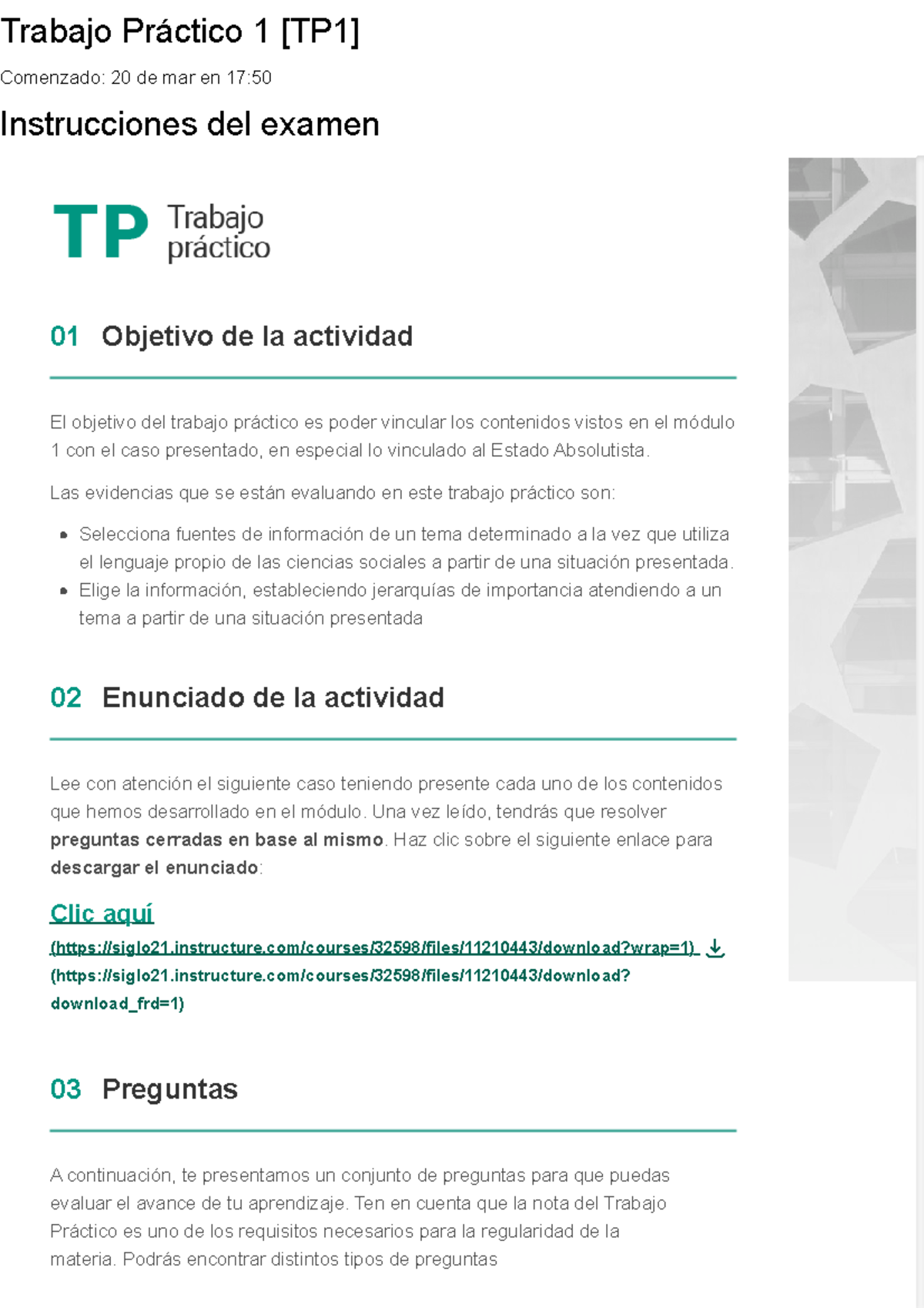 Examen Trabajo Práctico 1 Tp1 81 Trabajo Práctico 1 Tp1