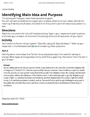 The Parts of a Cell Tutorial - Lesson Activity Modeling Cell Function ...