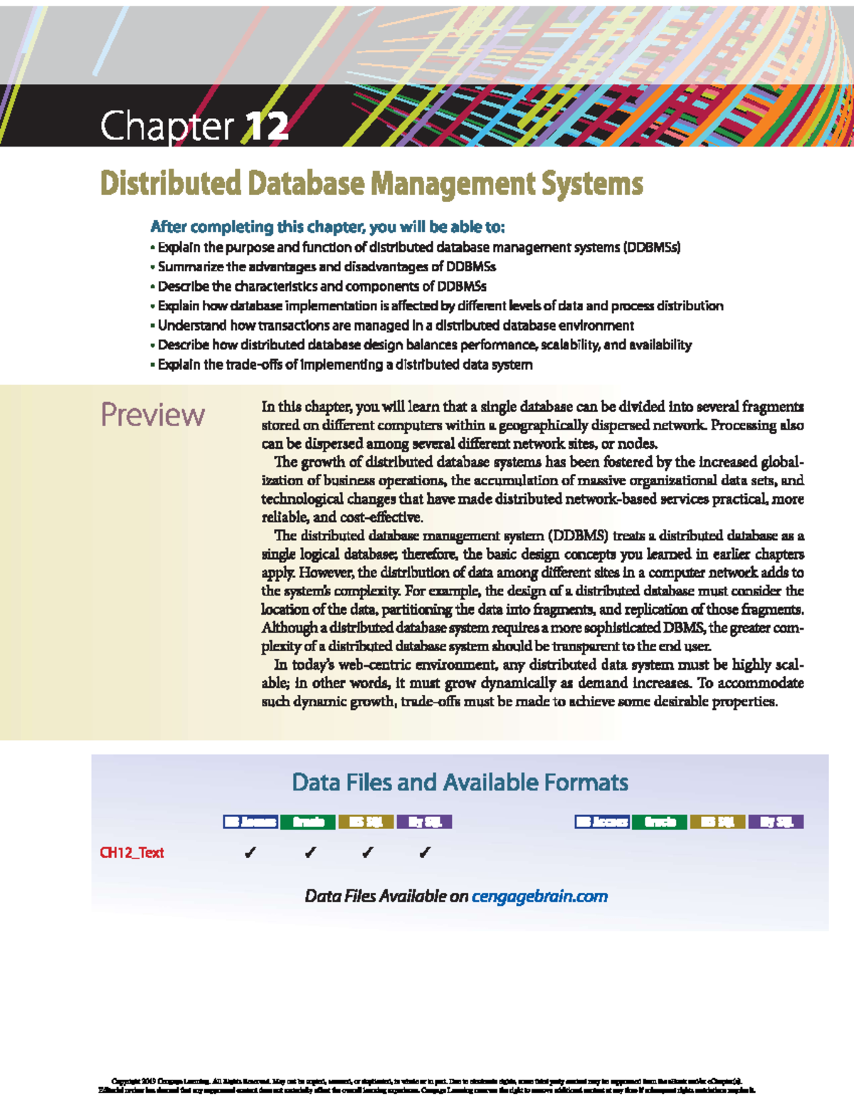 Distributed Databases Lecture Notes - Database Systems - Studocu