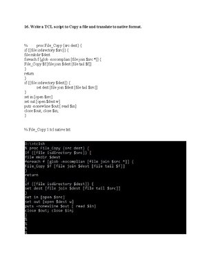 Flutter lab manual final - Object 1 Skip to document University High ...