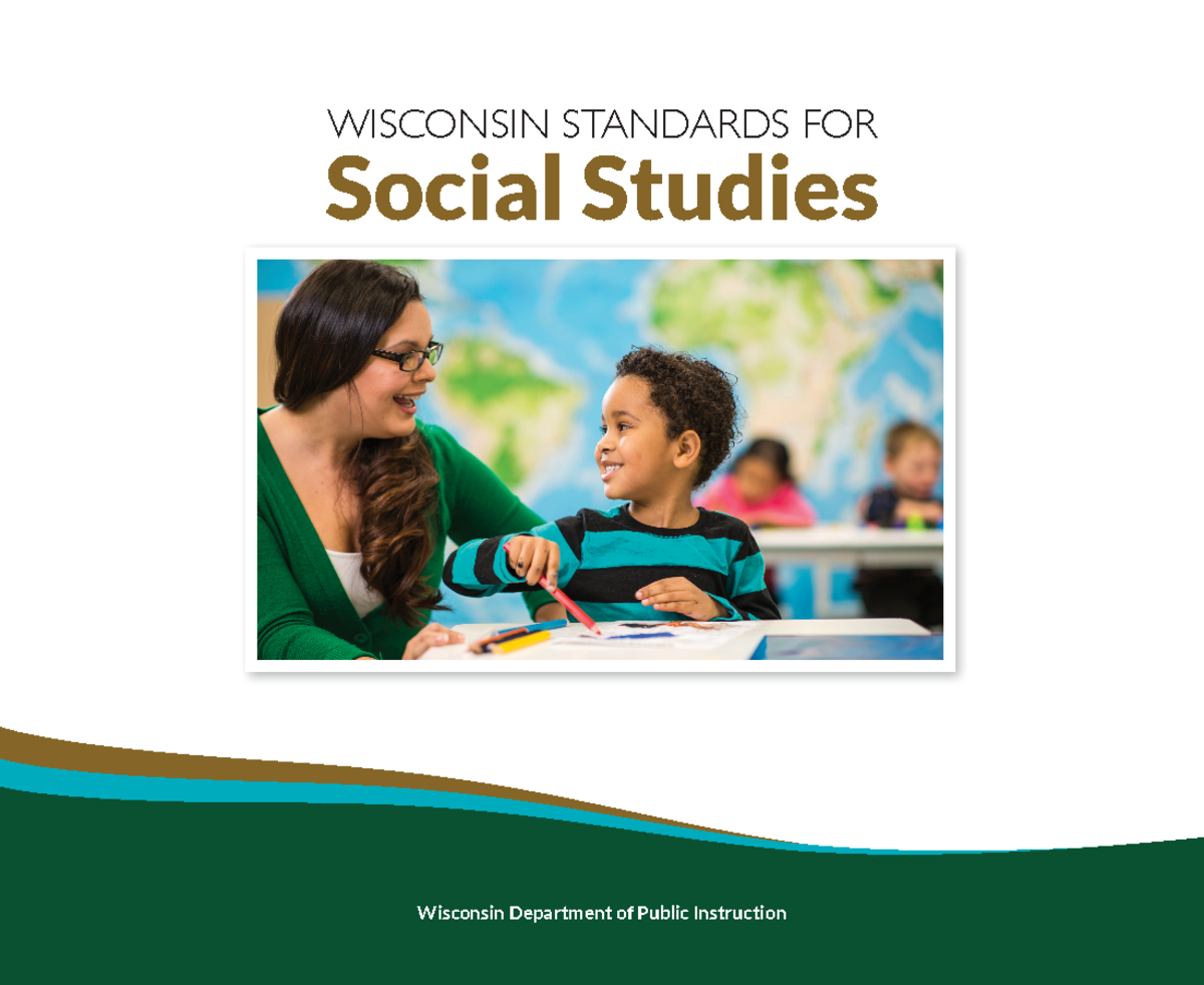 2018 WI Social Studies Standards - Wisconsin Department of Public ...
