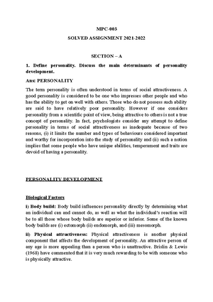 MAProject Dissertation Final - PROJECT DISSERTATION MA (PSYCHOLOGY ...