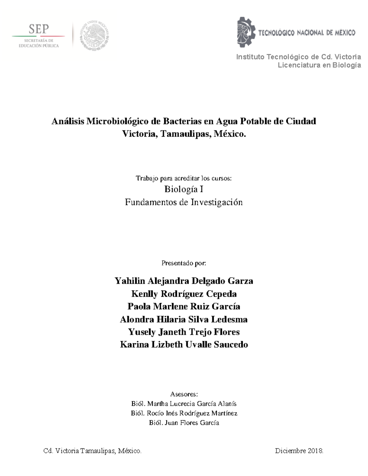 Gpo42-Eq3-Proyecto de Investigación Final - Warning: TT: undefined function: 32 Cd. Victoria ...