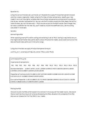 ISYE 6501 HW 12 - ISYE 6501 HW 12 (Power Company case study) - Question ...