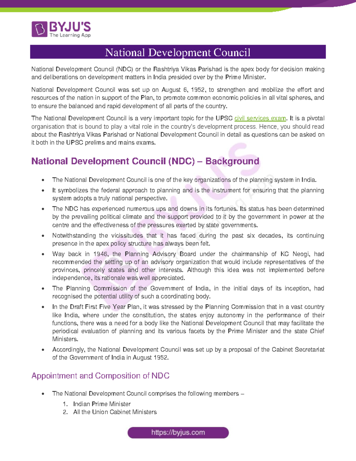National-Development Council - National Development Council National ...