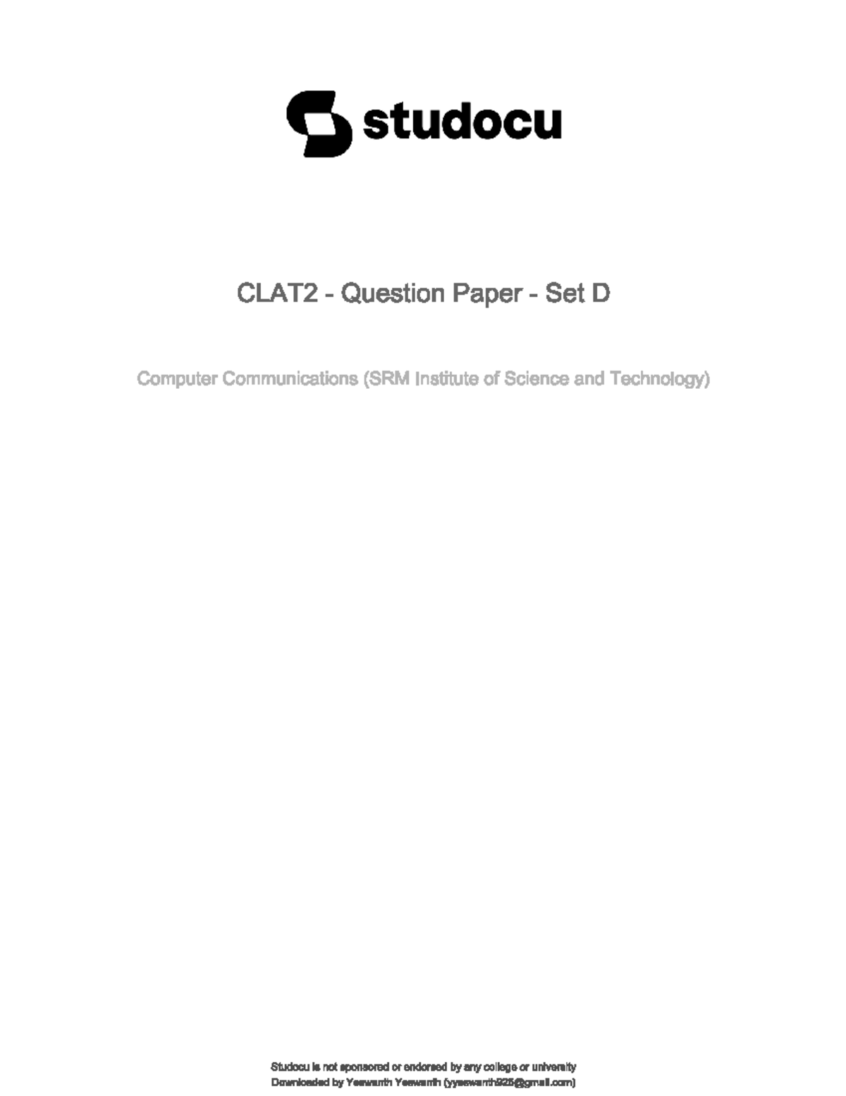 Computer communication - Object Oriented Programming With C++ - Studocu