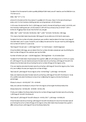 Unit 10 - Case Studies in HRP - UNIT 9: CASE STUDIES IN HRP CASE STUDY ...