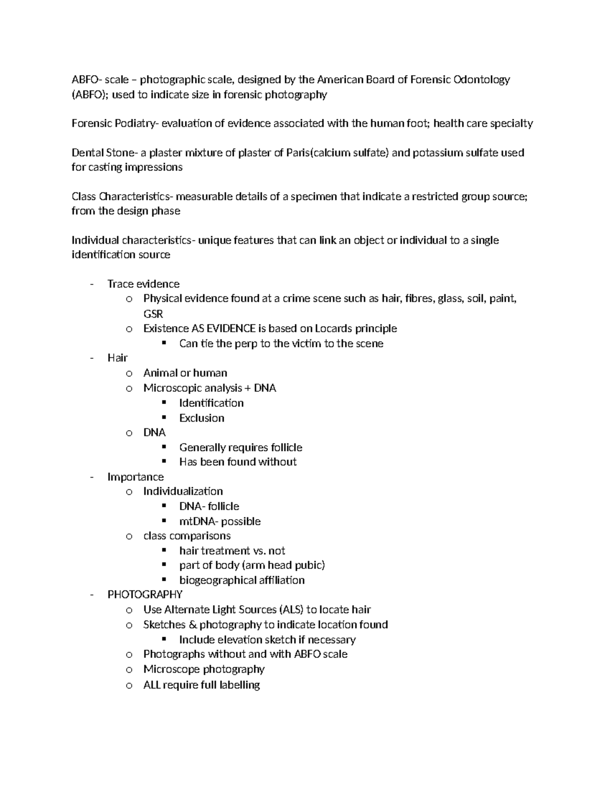 9-12 - notes - ABFO- scale – photographic scale, designed by the ...