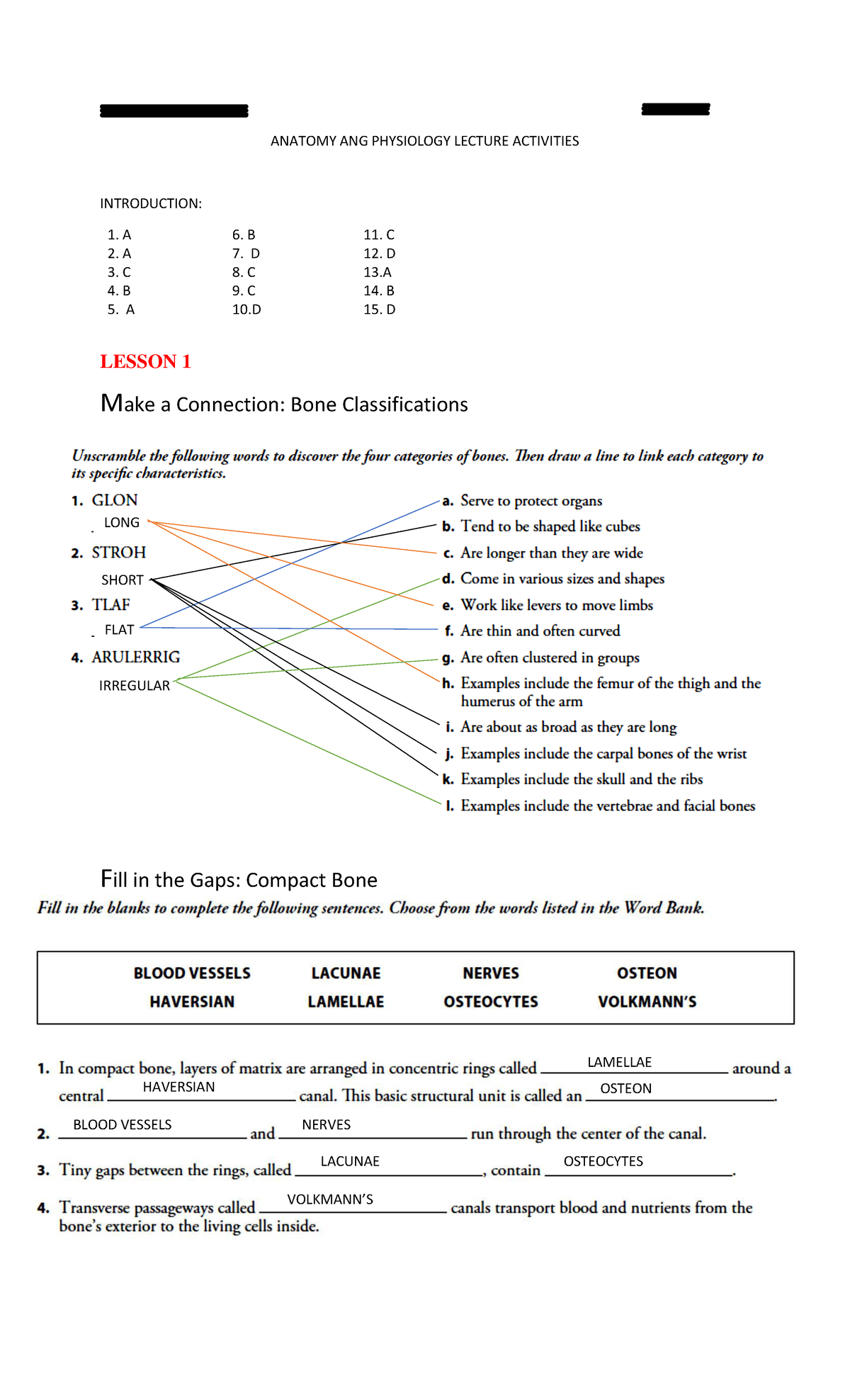Anaphy Module 6 Lecture Activities - PALMA, AUBREY MAE F. BSN 1-C ...
