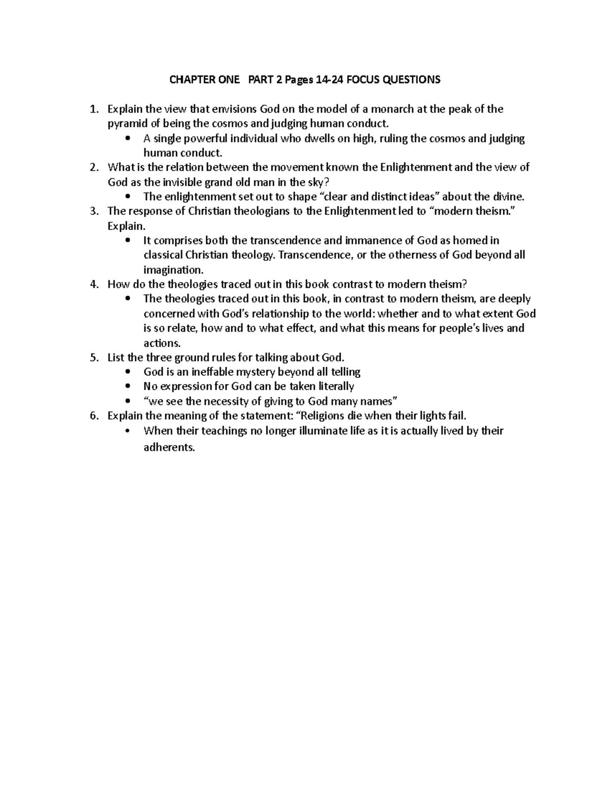 Chapter ONE PART 2 Pages 14 and 24 - CHAPTER ONE PART 2 Pages 14-24 ...