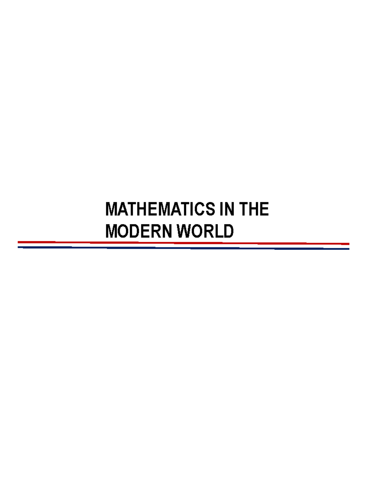 Lesson 1 Math, Fibonacci Sequence and Golden Ratio - MATHEMATICS IN THE ...
