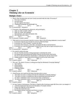 (9e) Principles Of Economics by N. Gregory Mankiw (z-lib - The study of ...