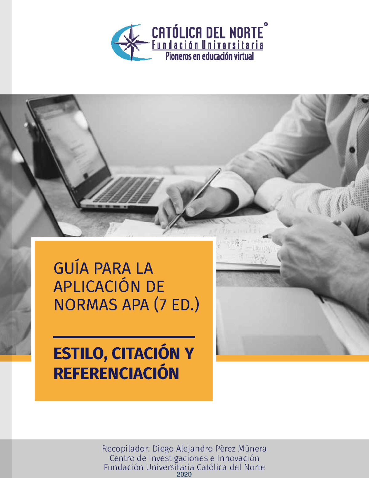 Normas Apa 7ma edición - GUÍA PARA LA APLICACIÓN DE NORMAS APA (7 ED ...