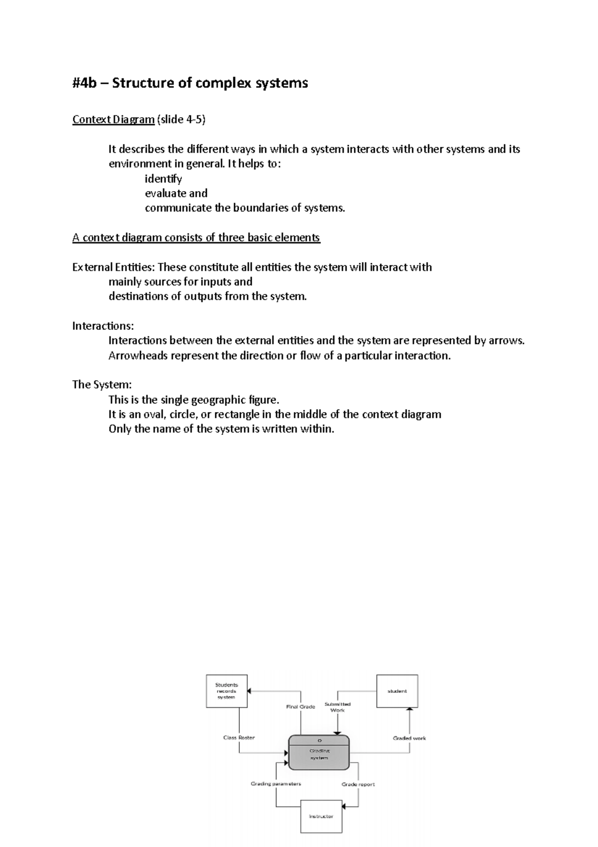 BSS Exam #4b - Summary Engineering management - #4b – Structure of ...