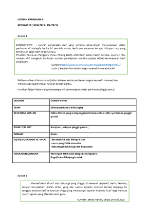 Pdfcoffee - paper 3 bio spm format - SMJK Nan Hwa Score in Biology – P September 8, 2013 ∙ by ...