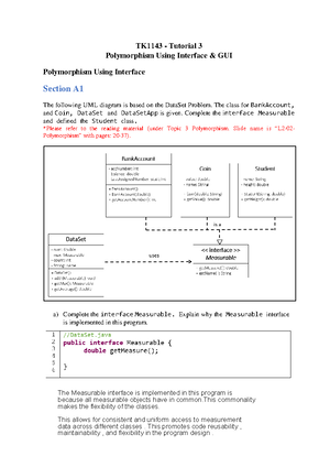 2024 Tutorial 6 (Graph) - [Student] - TK TUTORIAL 6 - GRAPH Section A (Hand Tracing) Name the ...