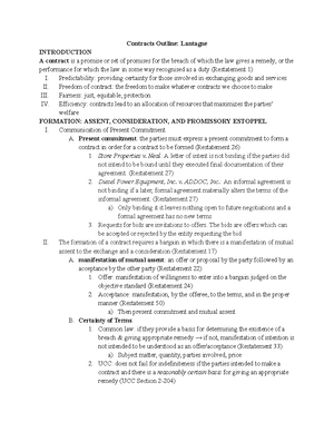 Contracts Battle of the Forms Flow Chart : Approach - U.C. § 2-207 ...