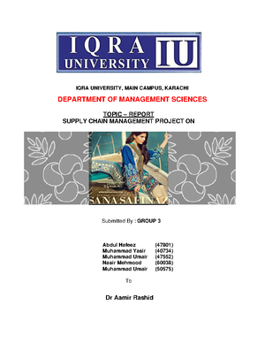 Handout 5 Types of Channels of Distribution Handouts - Session 03 by ...