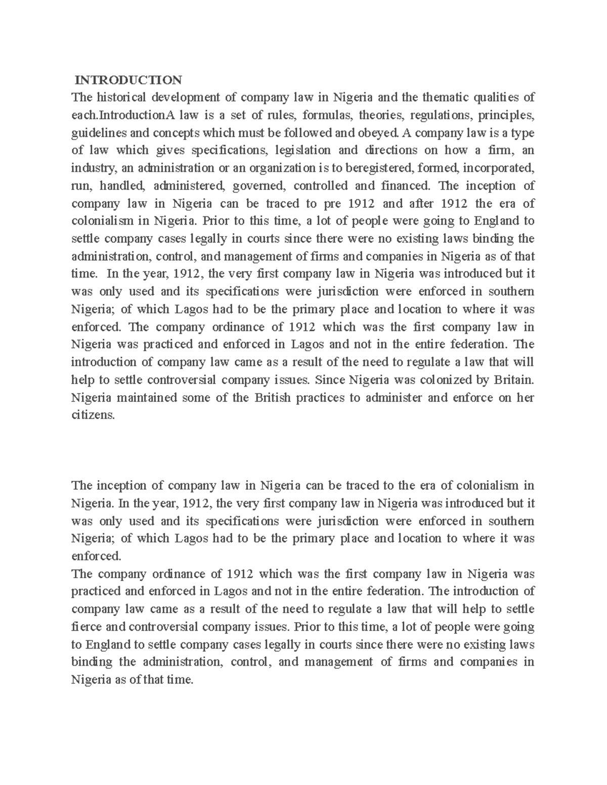 Company Law Corporate Affairs Commission INTRODUCTION The company-law-corporate-affairs-commission-introduction-the